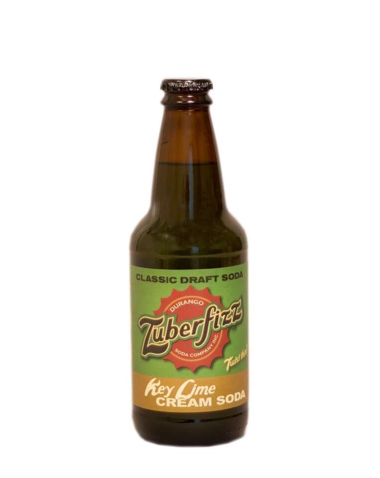 Zuberfizz Durango Soda Company Zuberfizz Key Lime Soda - 12 oz 12 oz ...