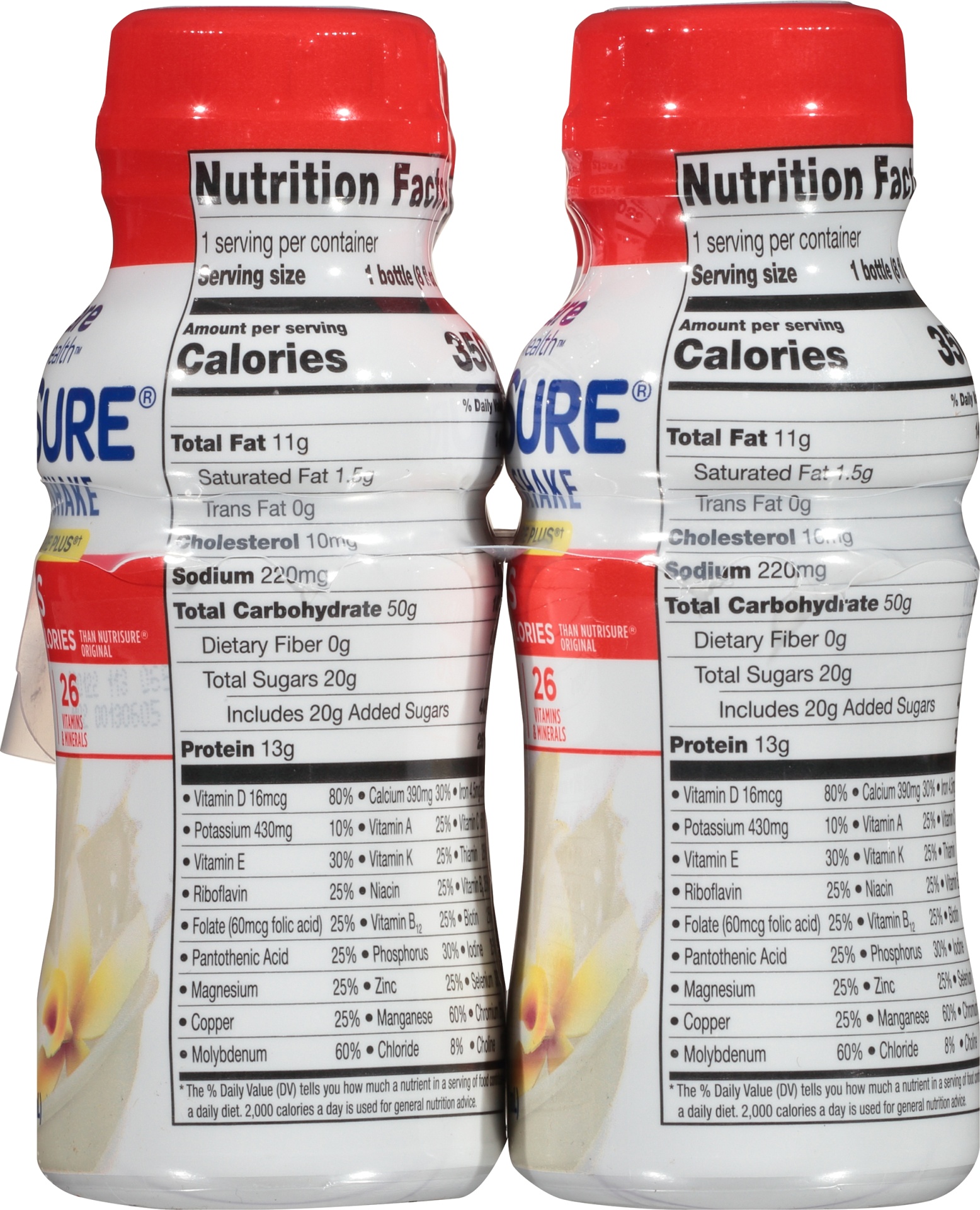 TopCare Nutrisure Plus Vanilla Shake 6 ct; 8 fl oz | Shipt