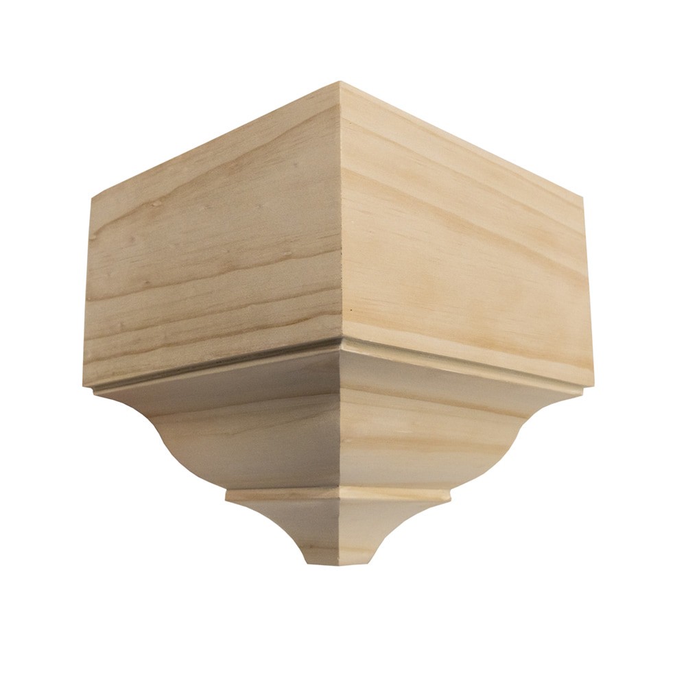 RELIABILT 7-1/2-in x 7-1/4-in Interior Unfinished 45 and 48 Outside ...