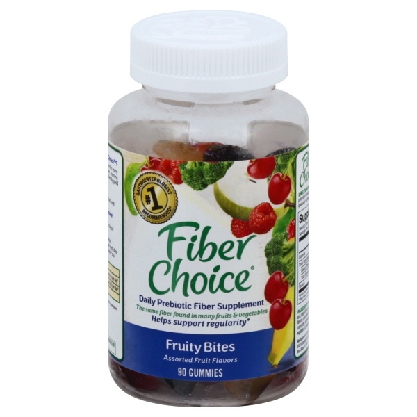 Fiber Choice Fruit Gummy Laxative 90 ct | Shipt