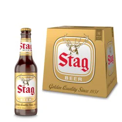 Stag Beer, 12 Pack, 12 fl oz Bottles 12 ct | Shipt
