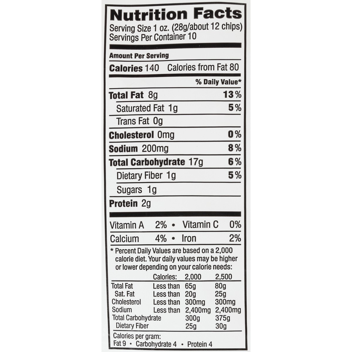 Barrel O' Fun Nacho Tortilla Chips Bag 1 ct | Shipt