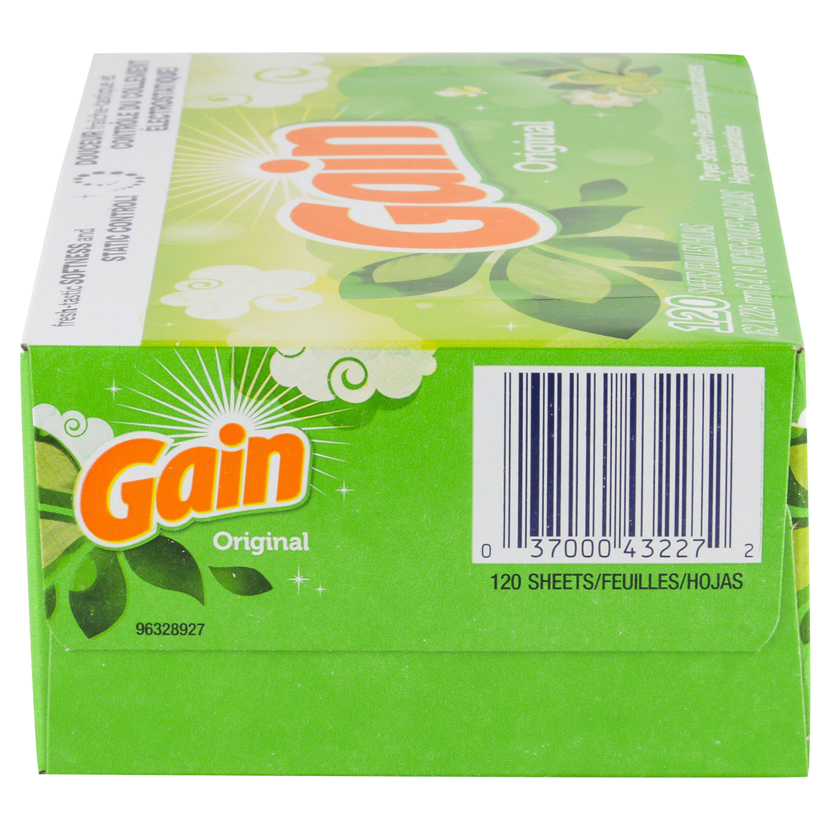 Gain Original Dryer Sheets 120 ea 120 ct | Shipt