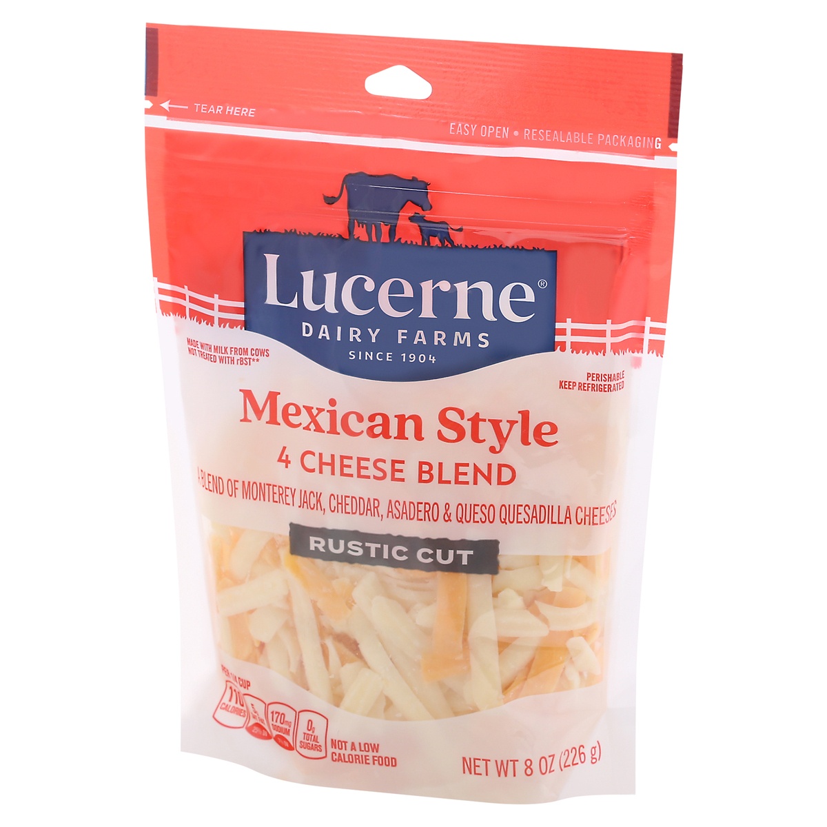 Lucerne Dairy Farms Foods Thick Cut Shredded Mexican Blend Cheese | Shipt