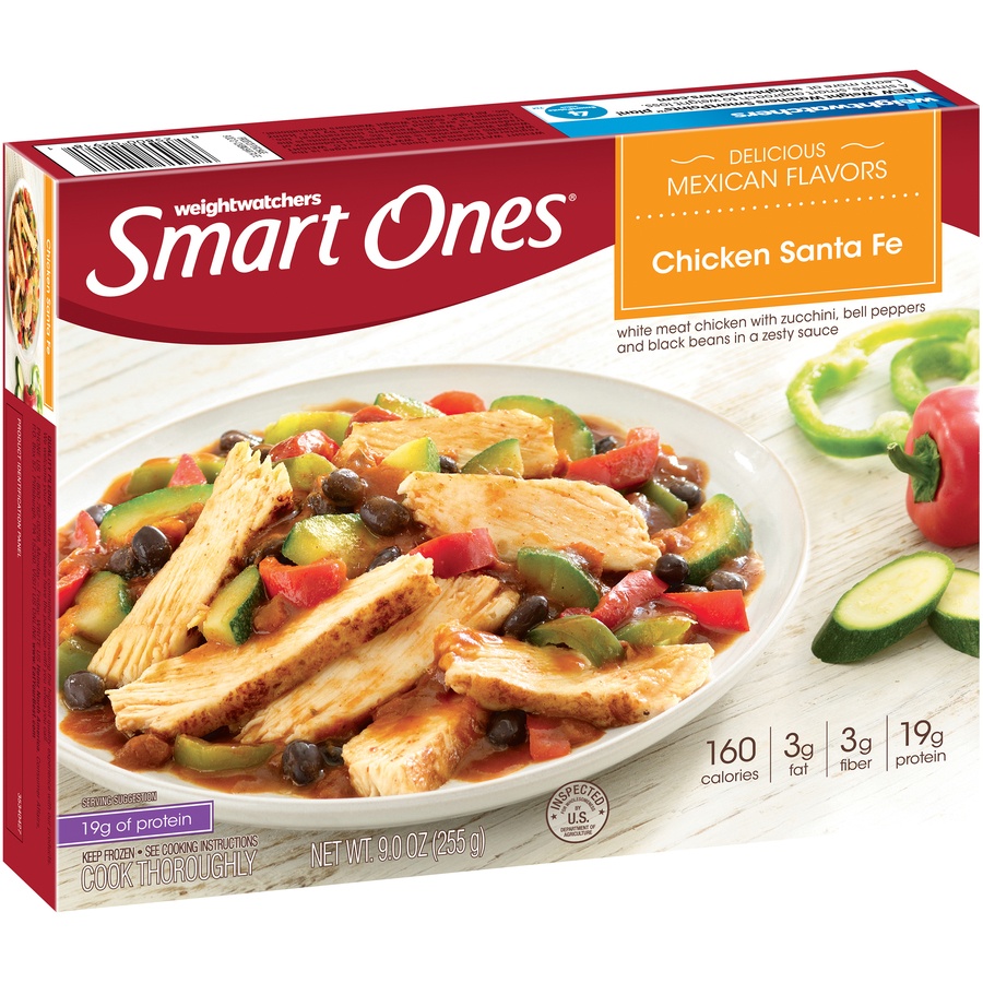 Smart Ones Chicken Santa Fe 9 oz | Shipt