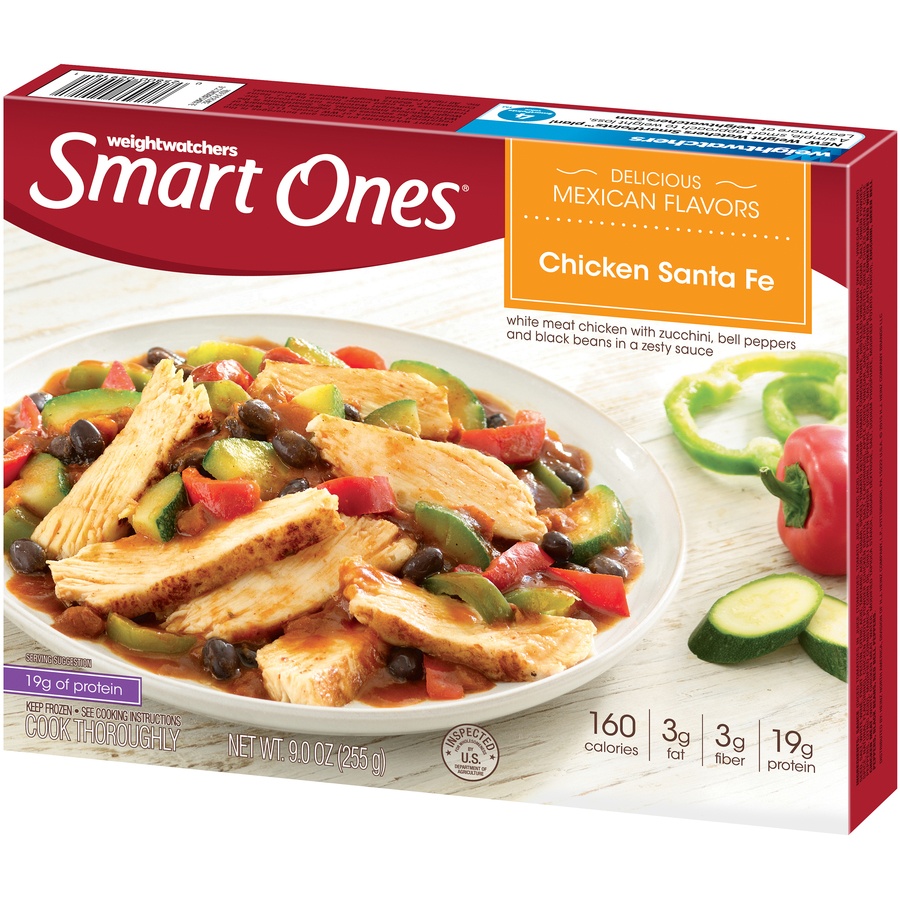 Smart Ones Chicken Santa Fe 9 oz | Shipt