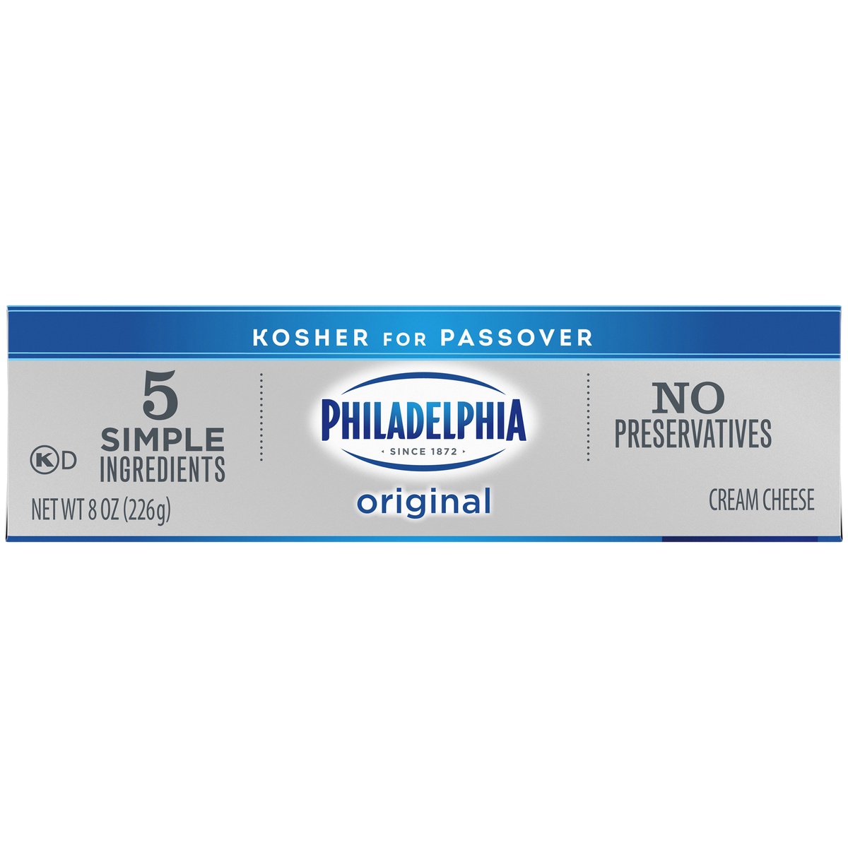 Philadelphia Original Cream Cheese Brick 8 oz | Shipt