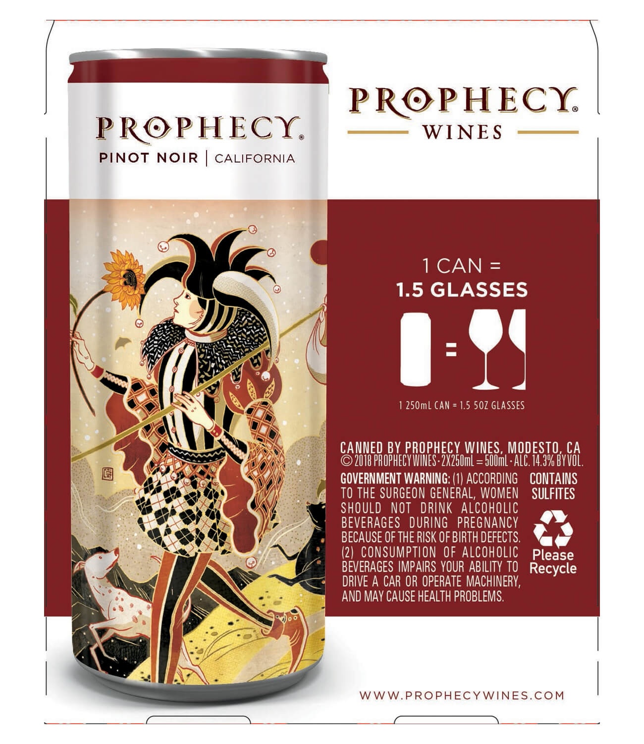 Prophecy Wines Pinot Noir 375 ml | Shipt
