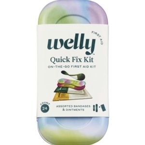 Welly Quick Fix Color Blend First Aid Travel Kit - 24 Ct 24 ct | Shipt