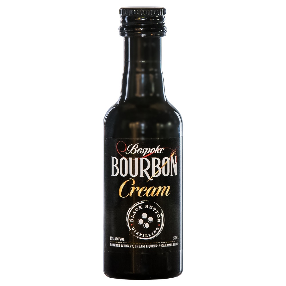 Black Button Distilling Bespoke Bourbon Cream Liqueur 50 ml | Shipt