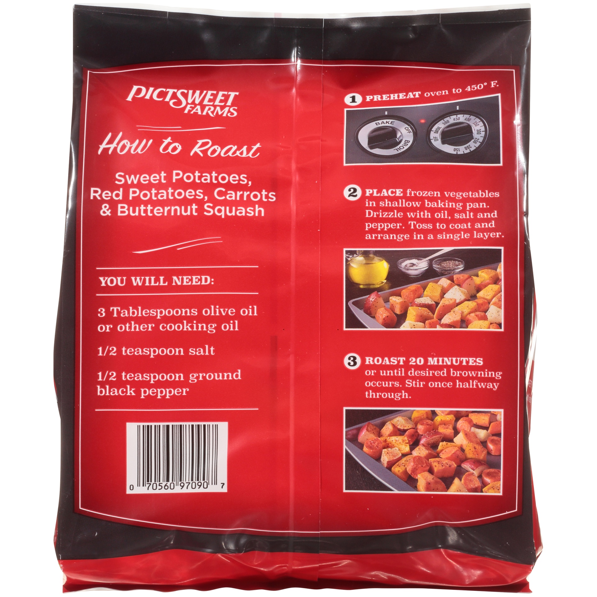 PictSweet Vegetables for Roasting Sweet Potatoes 18 oz | Shipt