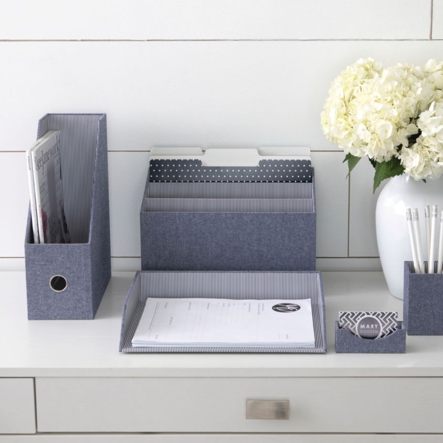 See Jane Work Desktop Organizer, 5-15/16''H X 12-15/16''W X 5-15/16''D ...