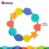 Sassy Celestial Chew Silicone Ring Teether 1 ct | Shipt
