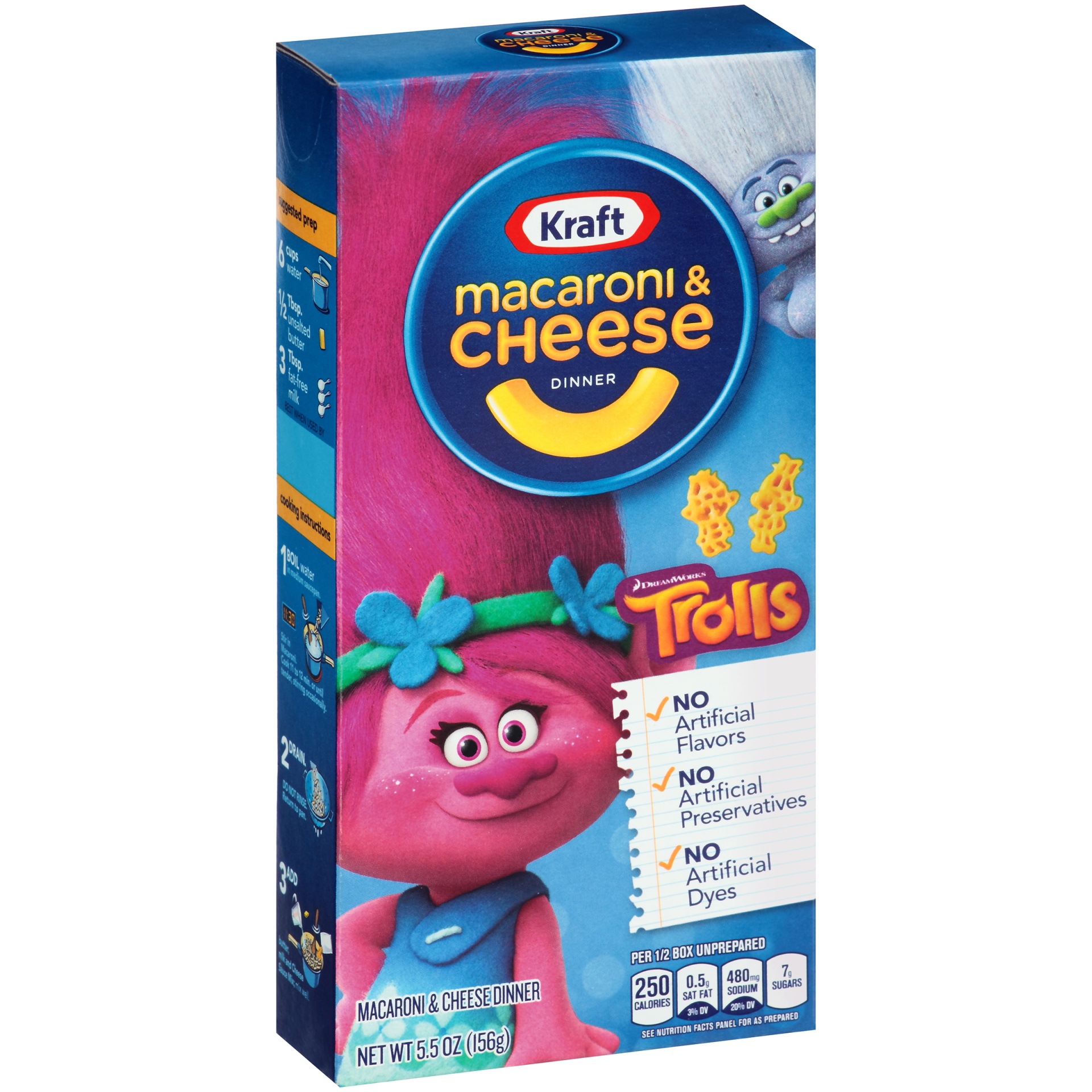 Kraft Trolls Macaroni & Cheese 5.5 oz | Shipt