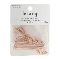 Mixed Head Pins, 120ct. By Bead Landing 120 ct | shipt