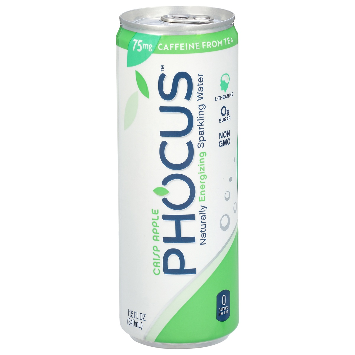 Phocus Sparkling Water, Crisp Apple 11.5 fl oz | Shipt