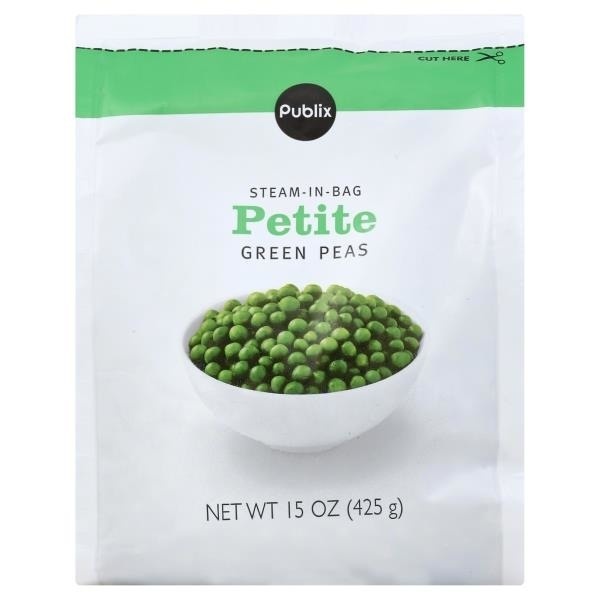 Publix Petite Green Peas 15 oz | Shipt