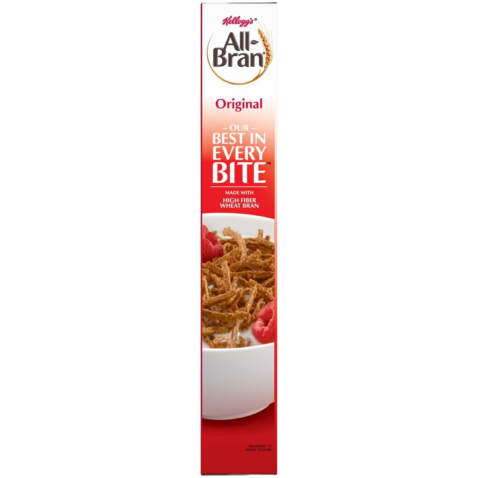 All-Bran Breakfast Cereal - Kellogg's 18.6 oz | Shipt