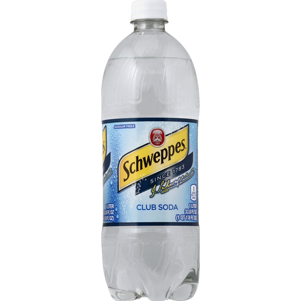 Schweppes Club Soda 1 liter | Shipt