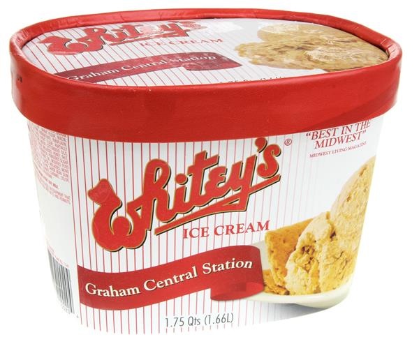 Whitey's Graham Central Station Ice Cream 1.75 qt | Shipt