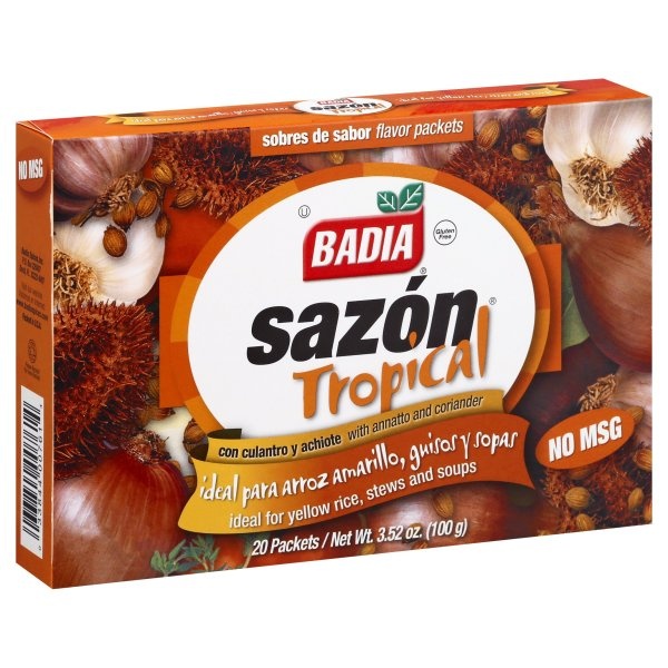 Badia Sazon Tropical Flavor Packets 20 ct | Shipt