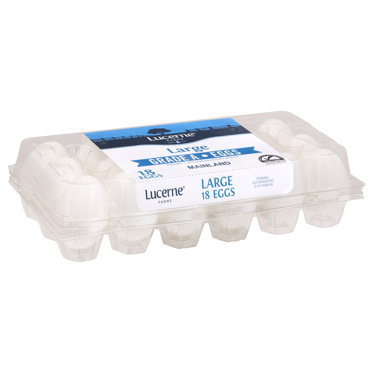 Lucerne Dairy Farms Eggs Large Family Pack 18 ct | Shipt