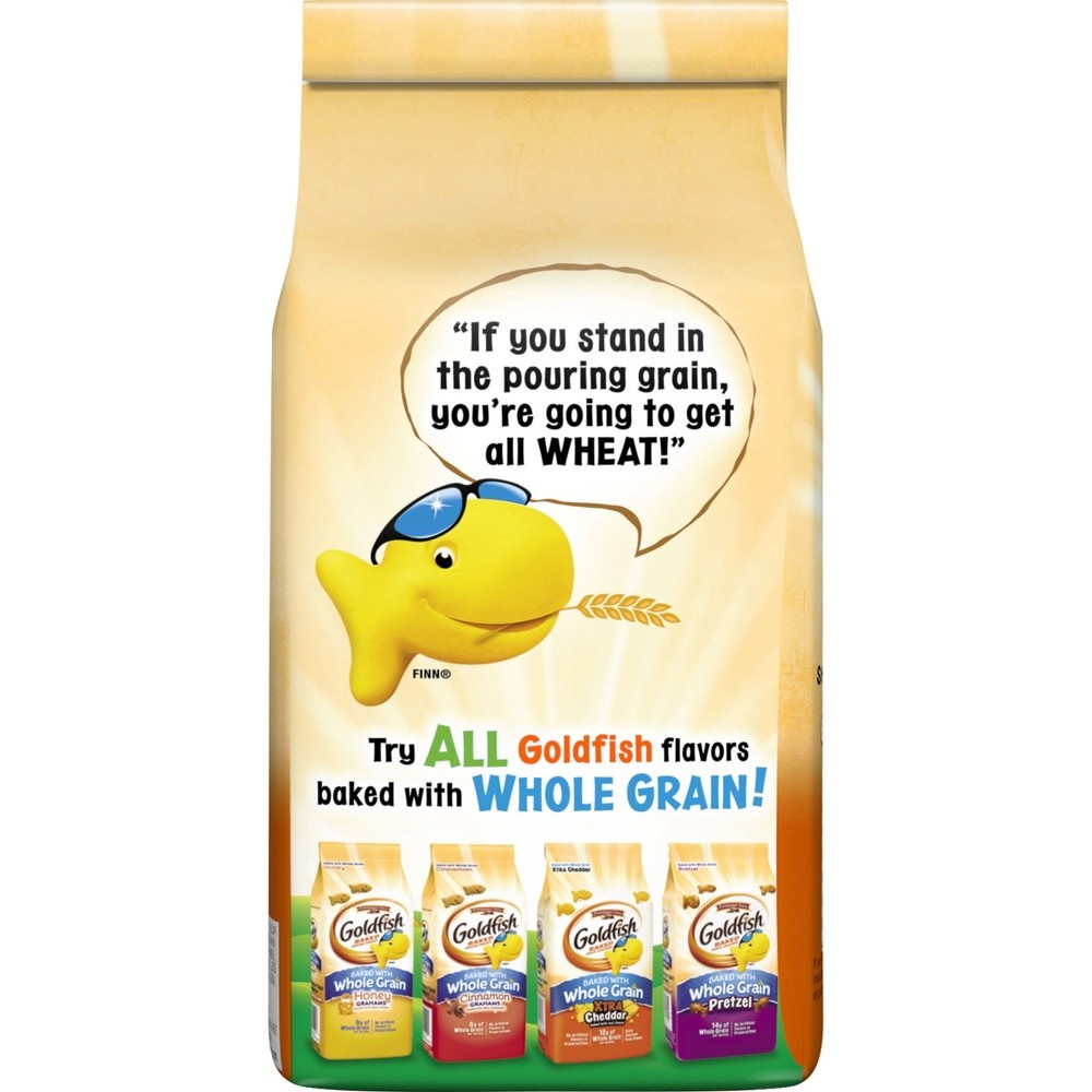 Pepperidge Farm Goldfish Whole Grain Cheddar 6.6 oz | Shipt