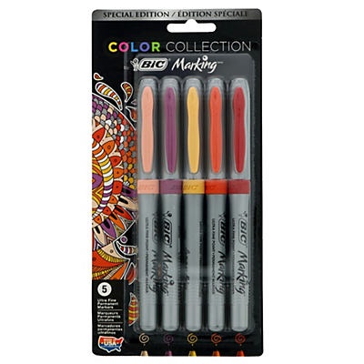 BIC Marking Color Collection Permanent Markers 1 ct | Shipt