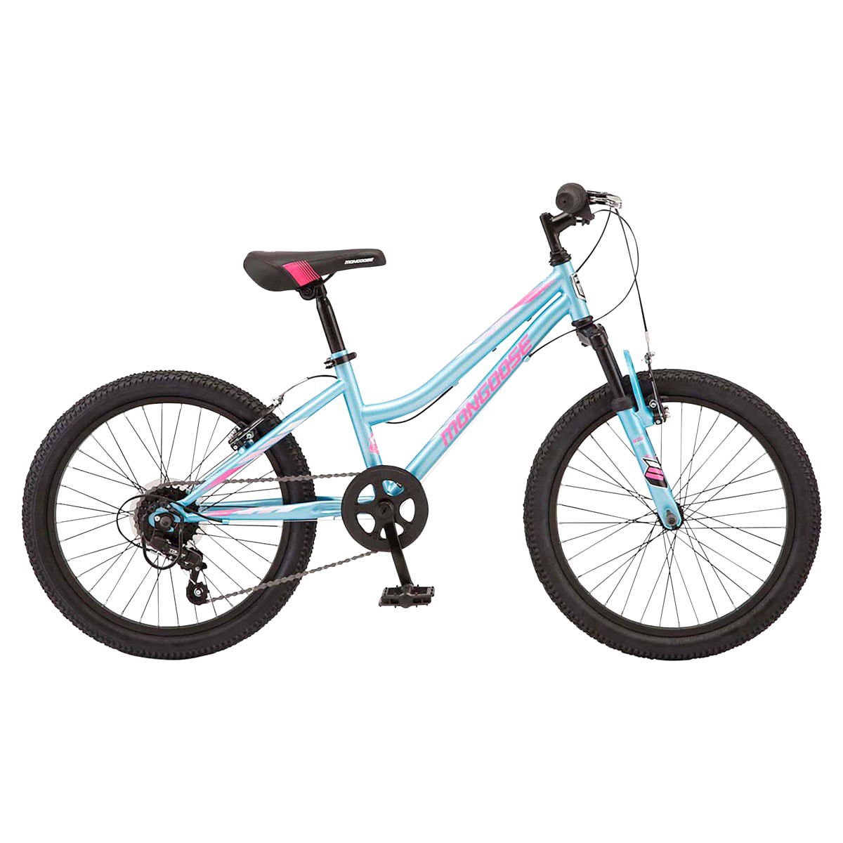 Mongoose 20" Inertia Girl's Mountain Bike, Blue 1 ct | Shipt
