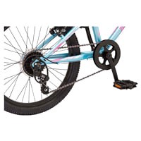 Mongoose 20" Inertia Girl's Mountain Bike, Blue 1 ct | Shipt