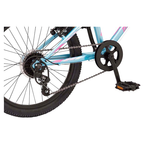 Mongoose 20" Inertia Girl's Mountain Bike, Blue 1 ct | Shipt