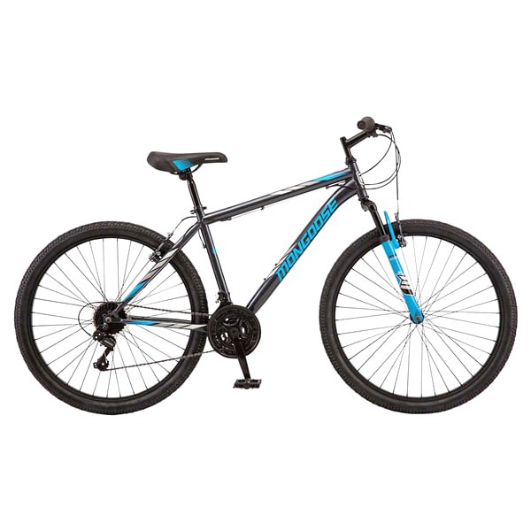 Mongoose 26" Inertia Mens Mountain Bike, Black 26 in | Shipt