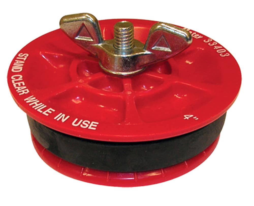 Oatey 4-in Gripper PVC DWV Test Plug 1 ct | shipt
