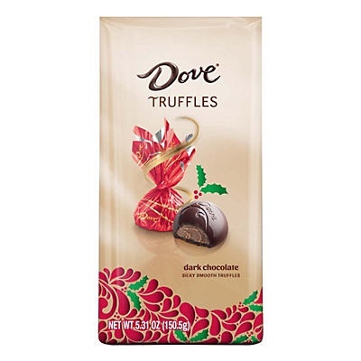 Dove Dark Chocolate Truffles 5.31 oz | Shipt