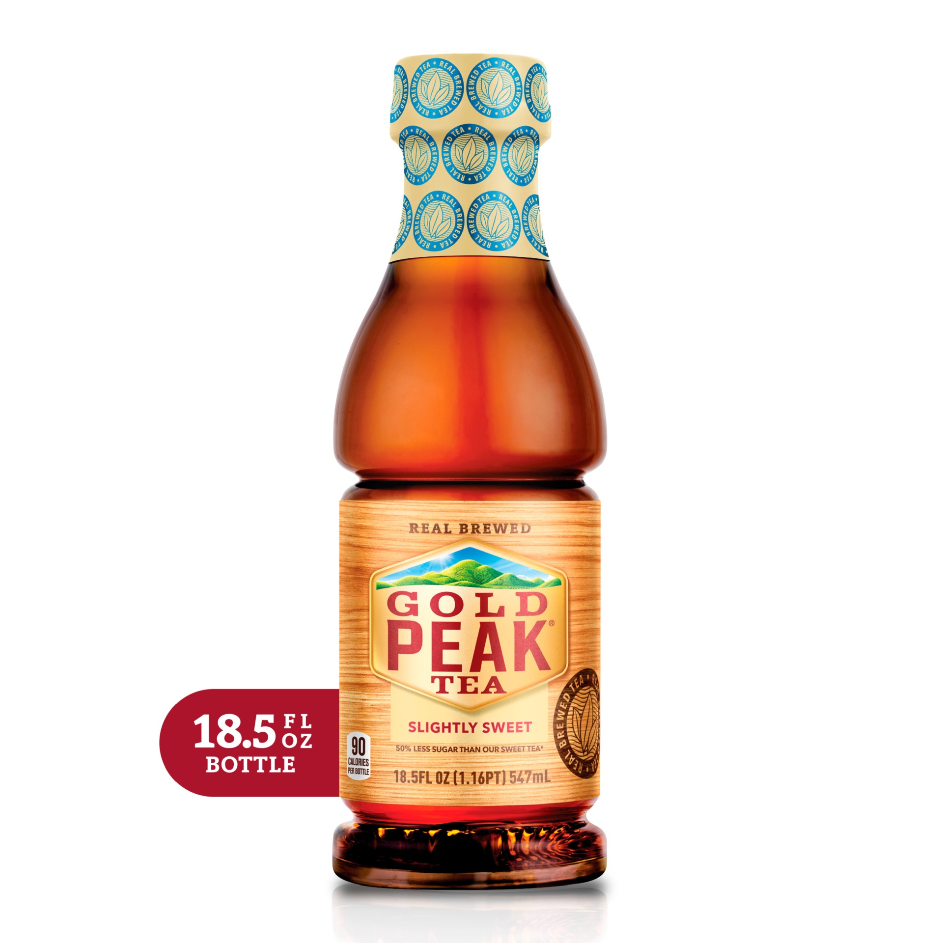Gold Peak Slightly Sweet Tea 18.5 fl oz | Shipt