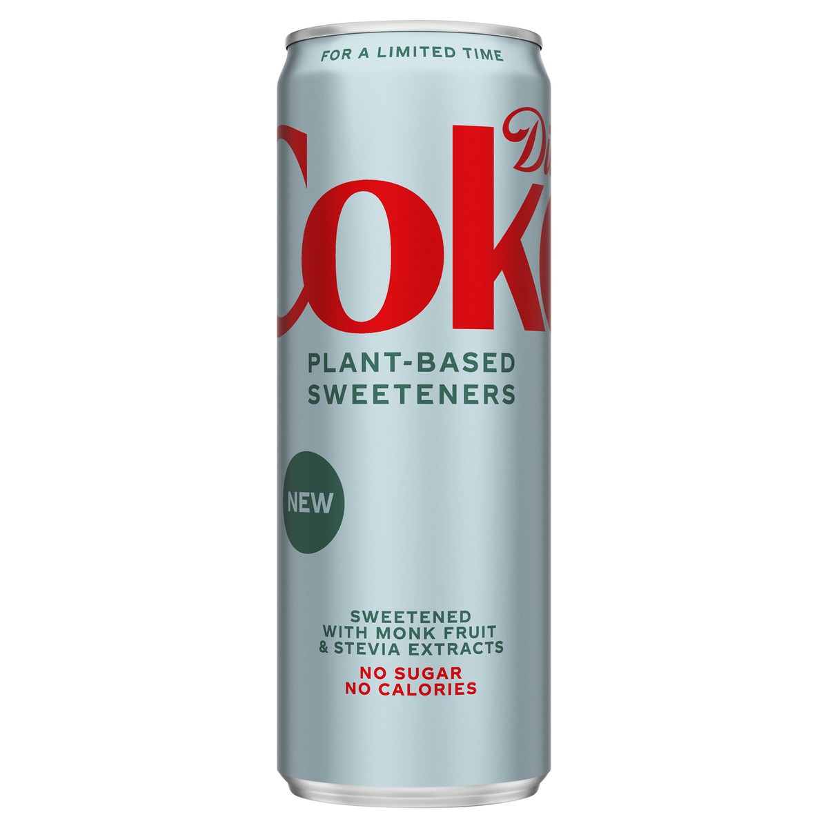 Diet Coke Plant-Based Sweeteners Can, 12 fl oz 12 fl oz | Shipt