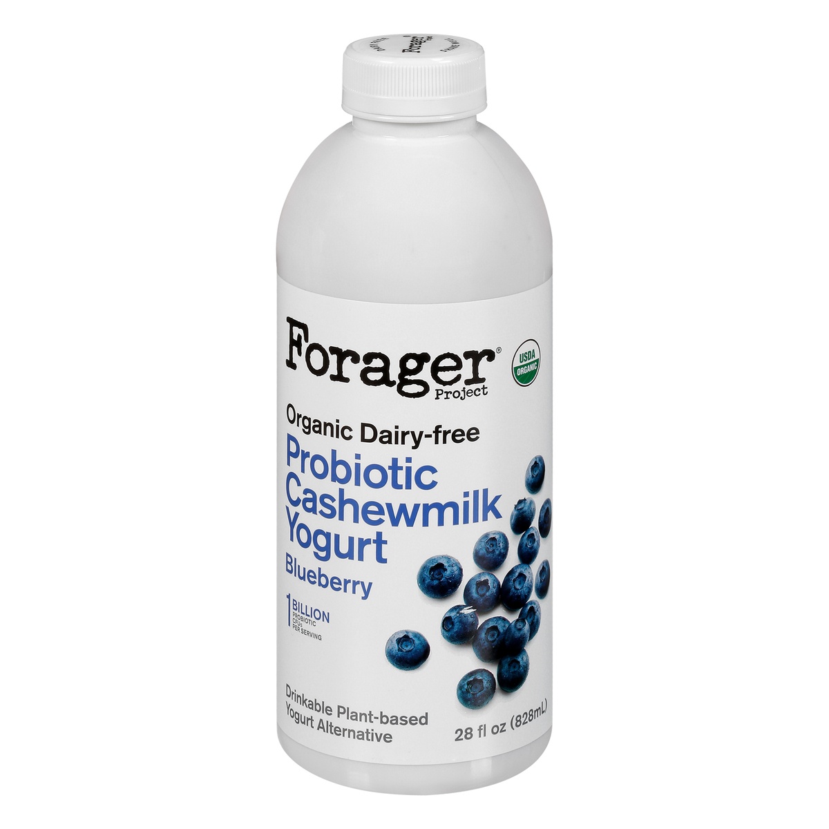 Forager Project Blueberry Dairy-Free Drinkable Cashewgurt 28 fl oz | Shipt