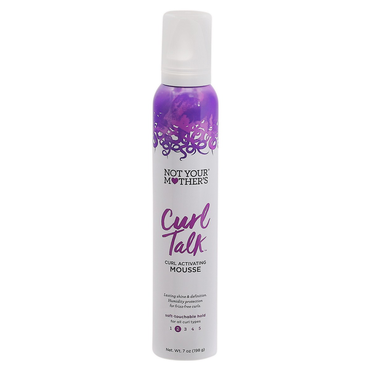 Not Your Mother's Curl Talk Curl Activating Mousse - 7oz 7 oz | Shipt