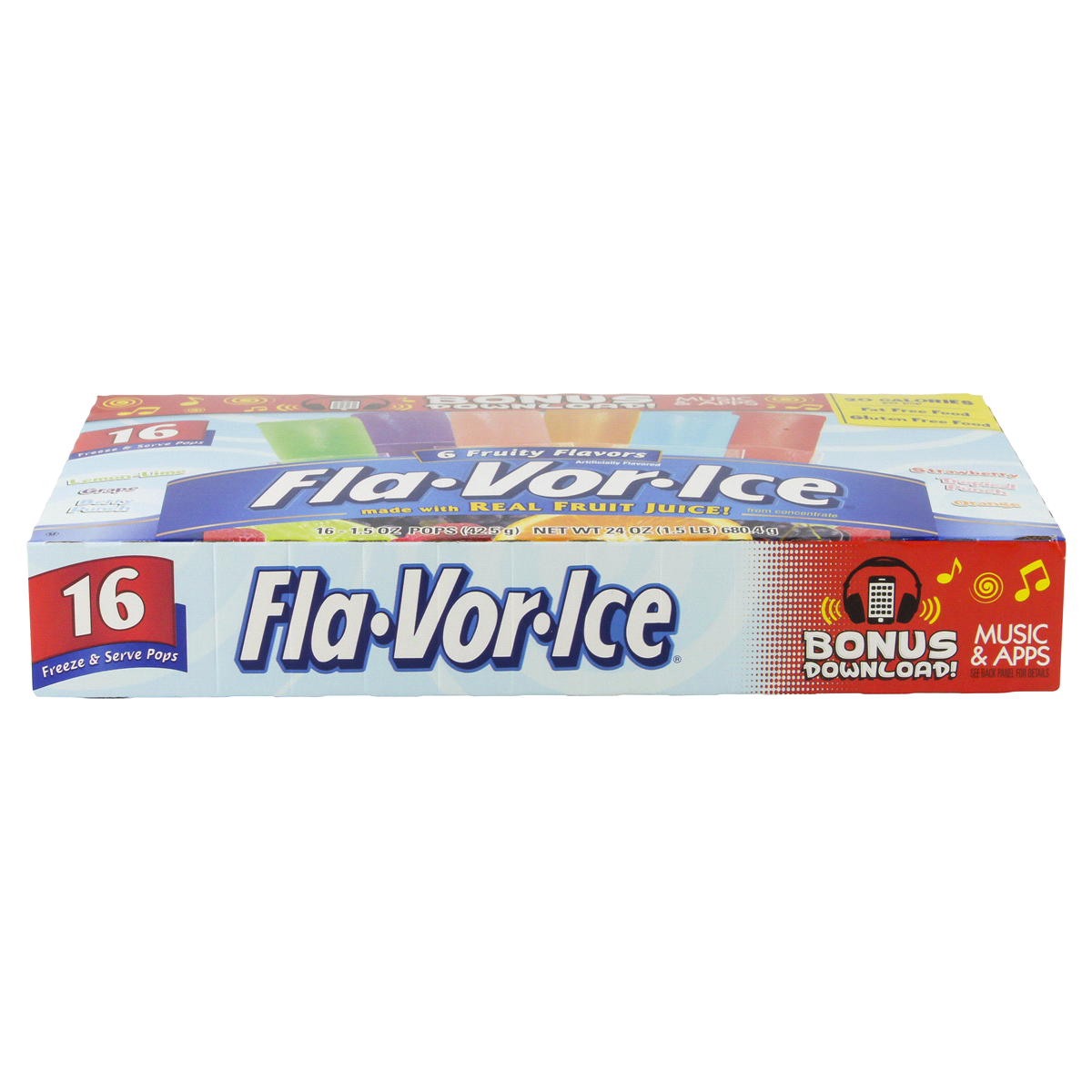 Fla-Vor-Ice Freezer Bars 16 ct; 1.5 oz | Shipt