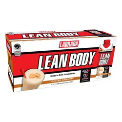 Lean Body Salted Caramel Protein Sha 1 ct | shipt