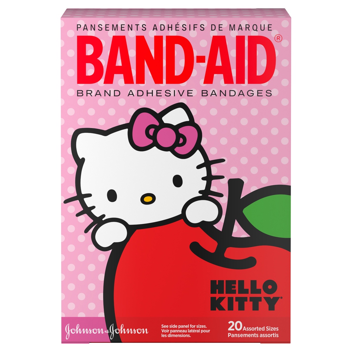 Johnson & Johnson Hello Kitty Decorated Bandages BAND-AID Adhesive ...