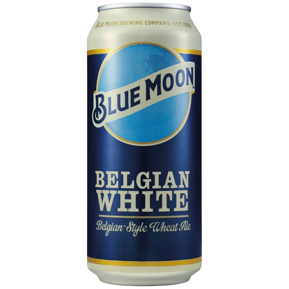 Blue Moon Belgian White Ale 4 ct; 16 fl oz | Shipt