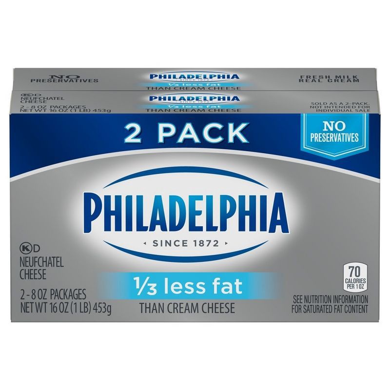 Philadelphia Neufchatel Cheese - 16oz 16 oz | Shipt