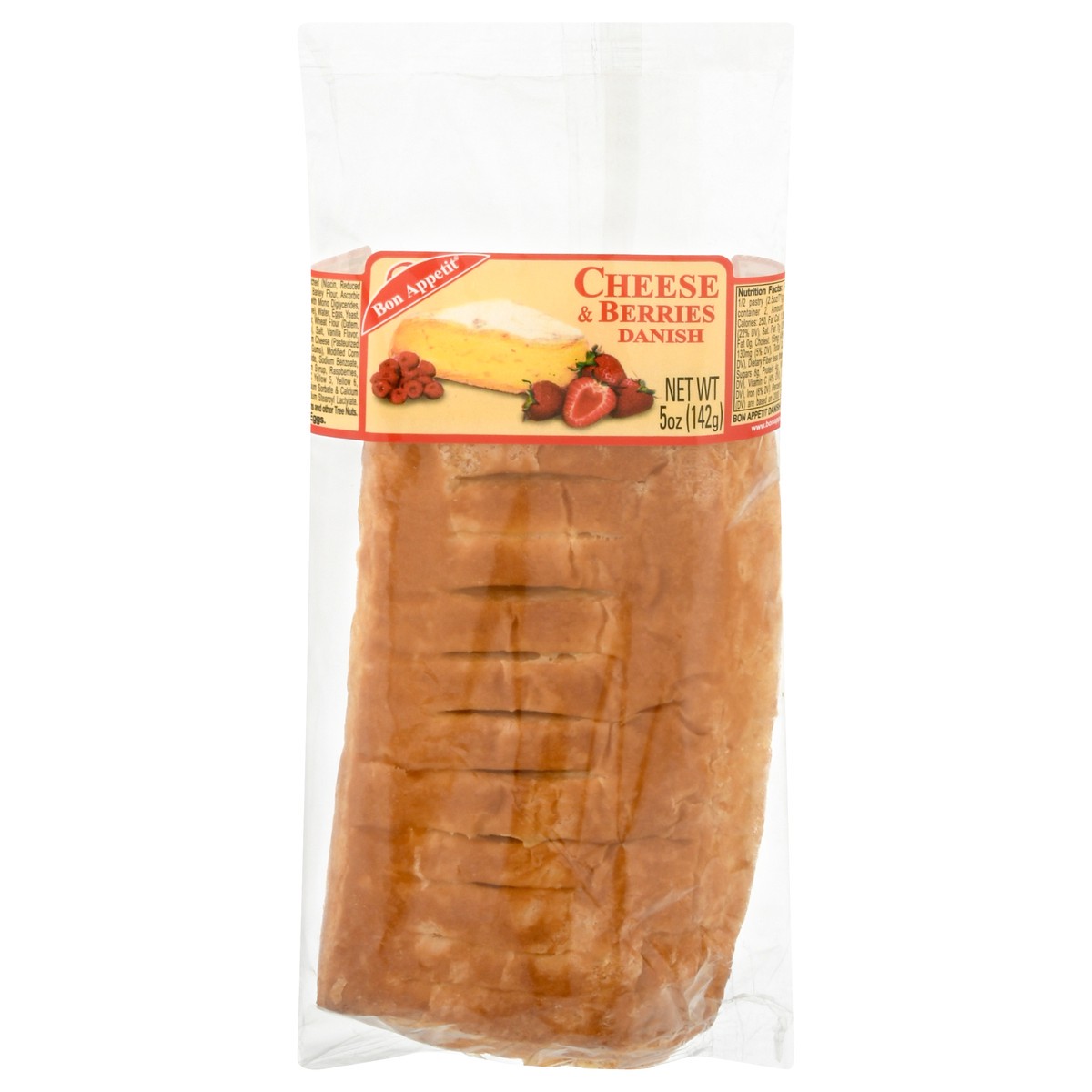 Bon Appetit Cheese & Berries Danish 5 oz 5 oz | Shipt