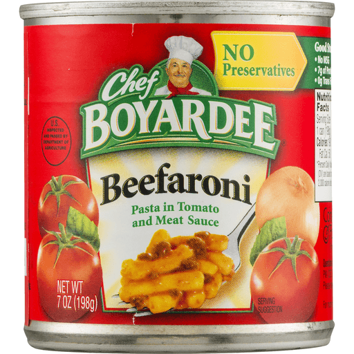 Chef Boy R Dee Beefaroni