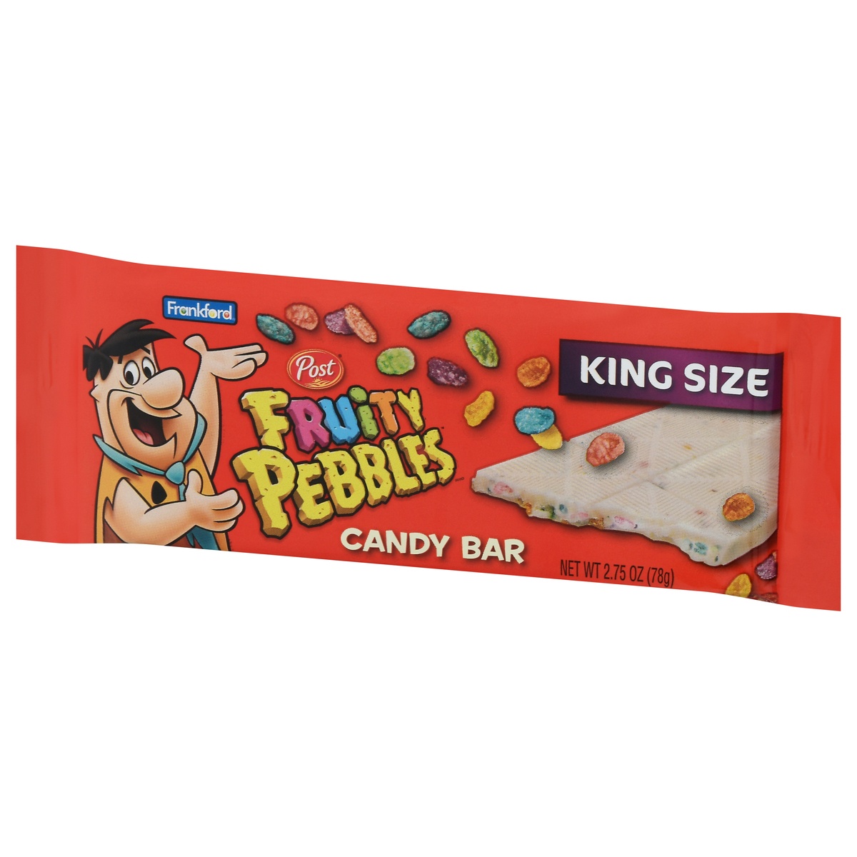 Frankford Fruity Pebbles Candy Bar 2 75 Oz Shipt