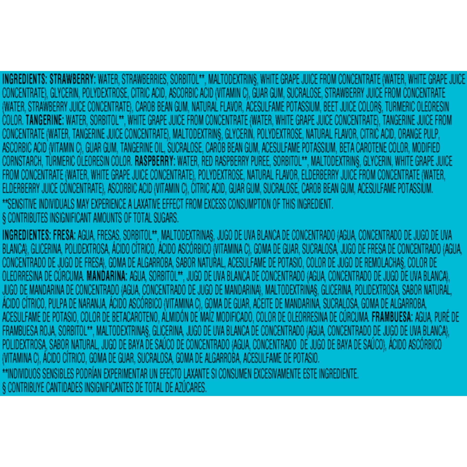 Outshine Strawberry, Raspberry, Tangerine Frozen Fruit Bar - 12ct 12 ct ...