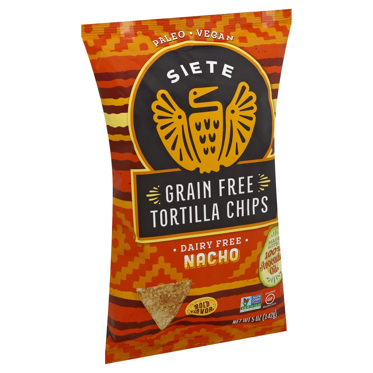 Siete Grain Free Nacho Tortilla Chips 5 oz | Shipt