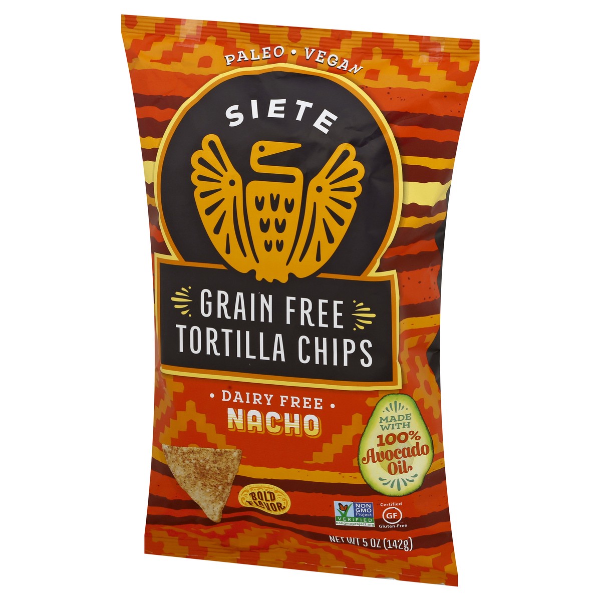 Siete Grain Free Nacho Tortilla Chips 5 oz | Shipt