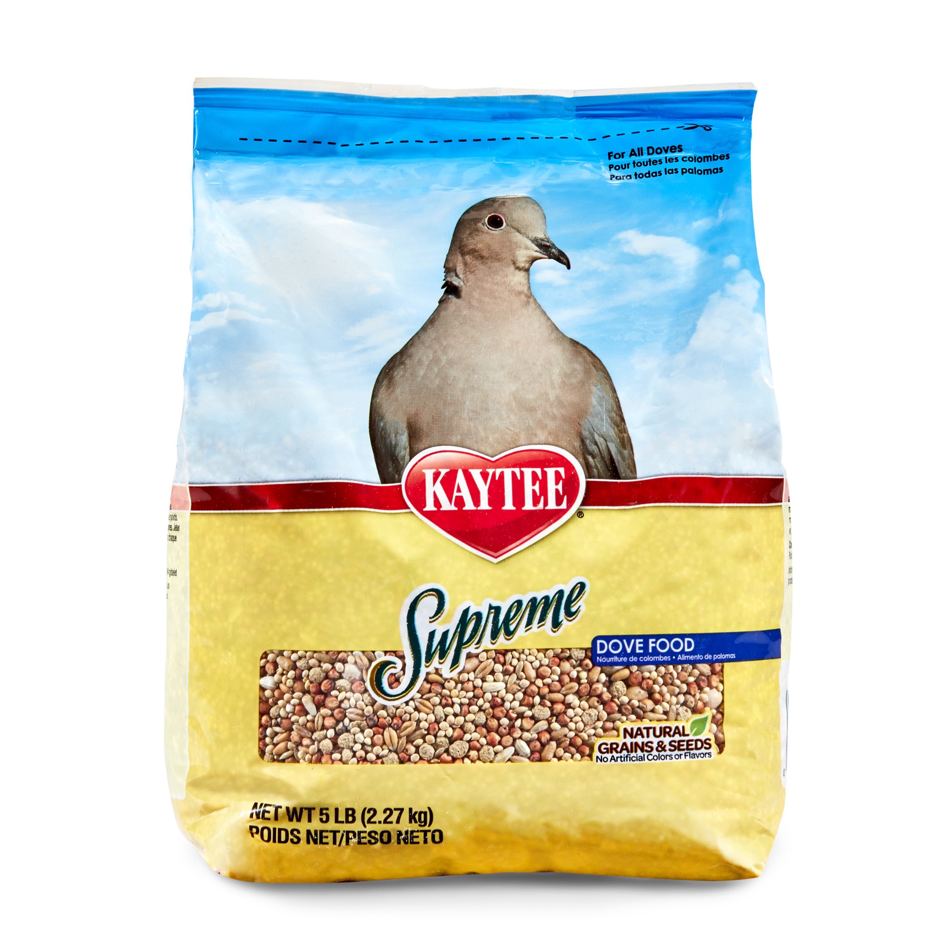 Kaytee Supreme Dove Food Fortified Daily Diet (Bag) 5 lb | Shipt